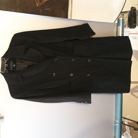Gallery | Jackets & Coats | Extremely Nice Gallery Size Xs Dress Coat ...